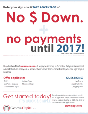 Fillable Online geneva-capital-application - American LED Technology ...