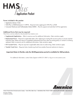 Fillable Online Florida - Americo Fax Email Print - pdfFiller