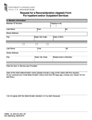 Fillable Online ummedicareadvantage Medicare Part C Direct Claim Form ...