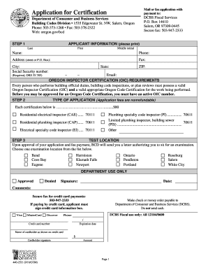 Fillable Online oregon payment to: Fax Email Print - pdfFiller