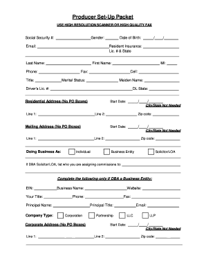 Fillable Online Appointment Forms ALL Carriers Fax Email Print - pdfFiller