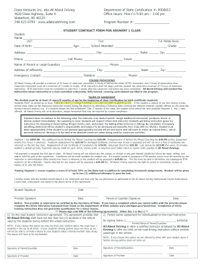 Fillable Online Segment 1 Packet Fax Email Print - pdfFiller