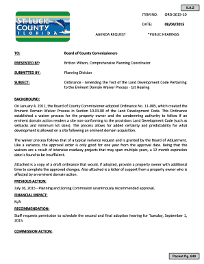 PART 2 APPLICATION AMENDMENT Doc Template | pdfFiller