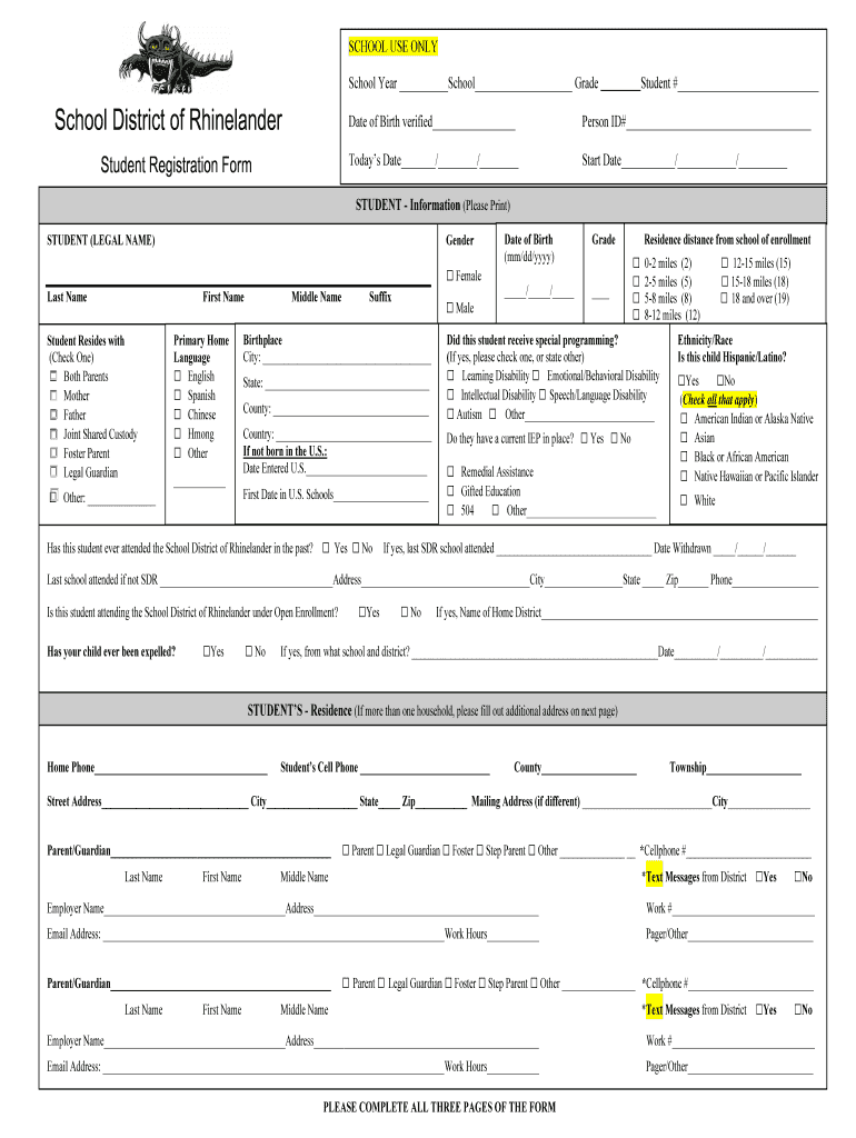 Fillable Online Dear Four-Year-Old Kindergarten Students and Parents, Fax Email Print - pdfFiller