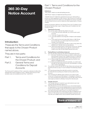 Fillable Online 365 Online means our internet banking service; Fax ...