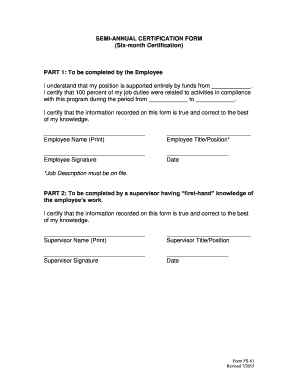 Fillable Online SAMPLE CERTIFICATION OF SOLE PROGRAM ASSIGNMENT Fax ...