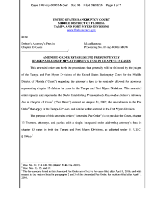 chapter 13 plan template Doc Template | pdfFiller