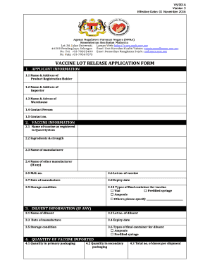 Fillable Online npra moh gov VS/001A - npra moh gov Fax Email Print ...