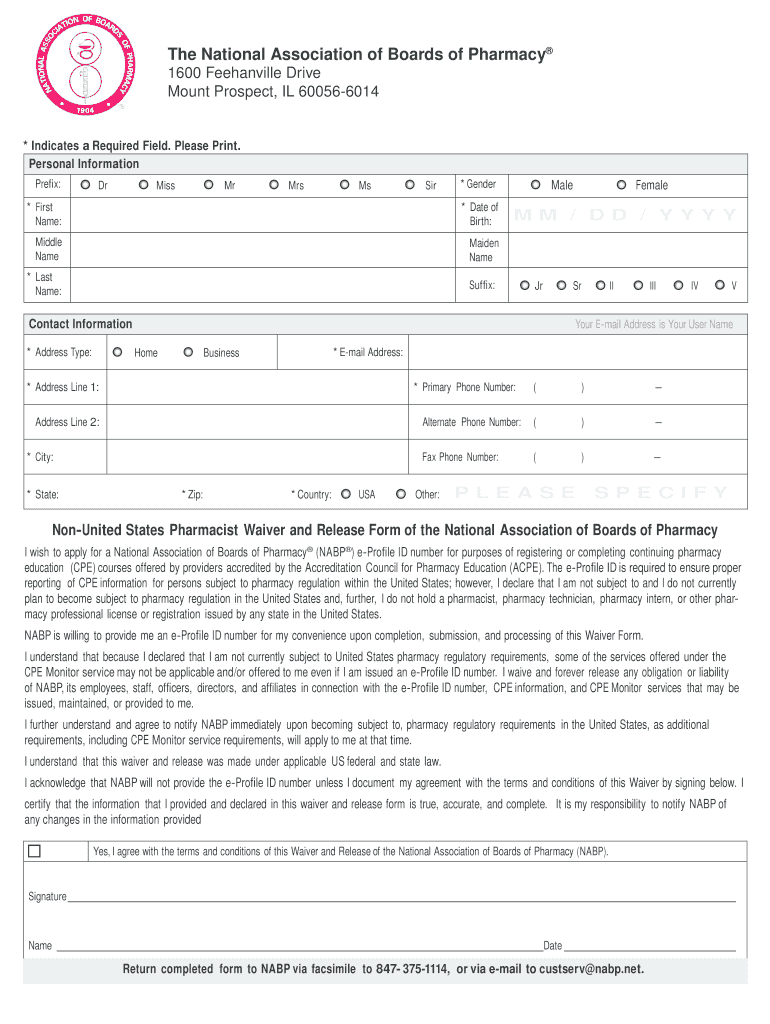 Fillable Online NonUS License Waiver Memo 9-21-13.doc Fax Email Print ...