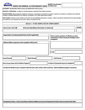 Fillable Online SFH Gary Disclosure Form Fax Email Print - pdfFiller