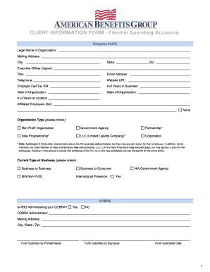 Fillable Online Legal Name of Organization: Fax Email Print - pdfFiller