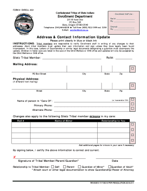 Fillable Online FORM # ENROLL-002 Fax Email Print - pdfFiller