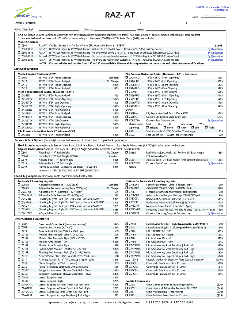 Fillable Online RAZ- AT -USA -Fillable - Raz Design Fax Email Print ...