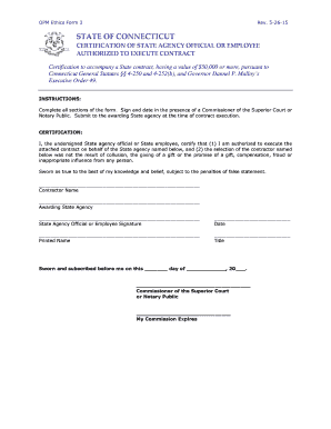 Fillable Online OPM Ethics Form 3 Fax Email Print - pdfFiller