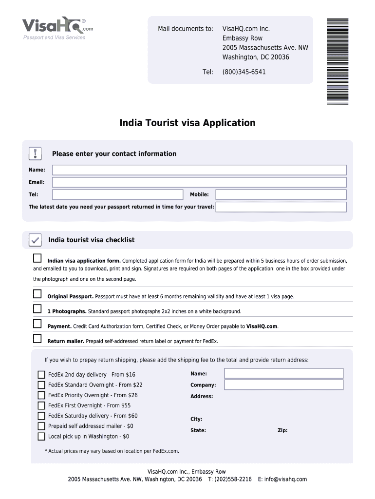 Fillable Online India Visa Application for Citizens of Cambodia. India Visa Application for ...