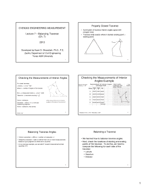 Fillable Online Properly Closed Traverse Fax Email Print - pdfFiller