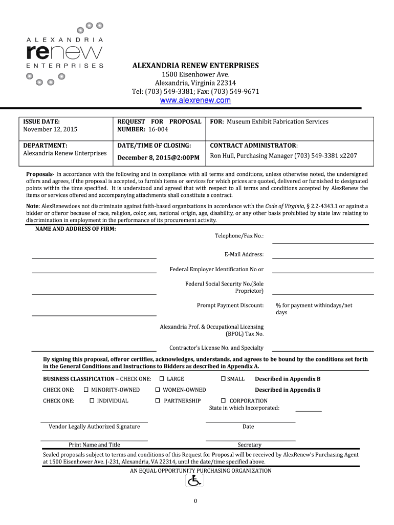 Fillable Online 1500 Eisenhower Ave Fax Email Print - pdfFiller