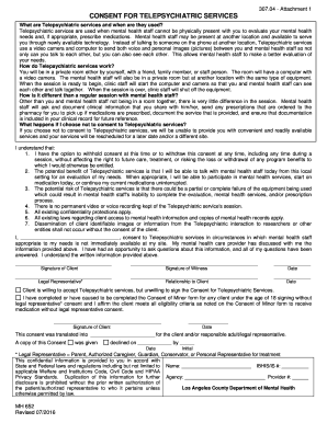Fillable Online lacdmh lacounty 04 - Attachment 1 Fax Email Print - pdfFiller