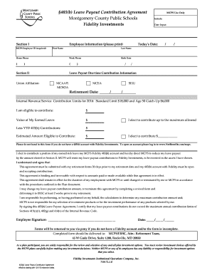 Fillable Online MCPS Employee ID (required) Fax Email Print - pdfFiller