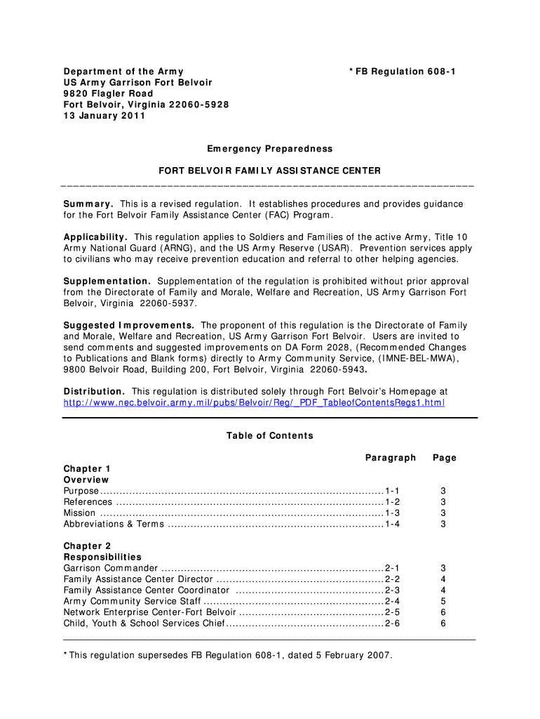 Fillable Online belvoir army LATEST608-1 FAC IMCOM JAN2011 3 .docx Fax ...