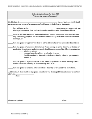 Fillable Online REFER TO THE DATA COLLECTION AND DATA VALIDATION HANDBOOKS FOR COMPLETE ...