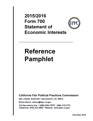Fillable Online hr sdsu Form-700-Ref-Pamphlet-2015-16 - hr sdsu Fax ...