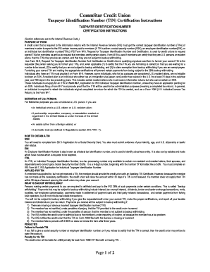 Fillable Online CommStar Credit Union Fax Email Print - pdfFiller