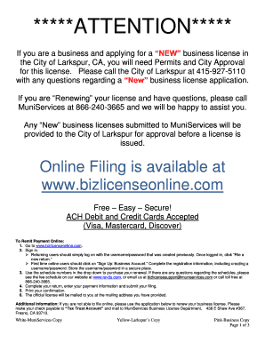 Fillable Online If you are a business and applying for a NEW business ...