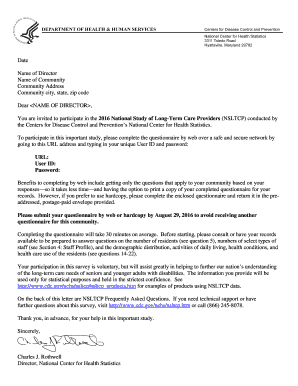 Fillable Online cdc NSLTCP RCC Letter from Director - CDC - cdc Fax ...