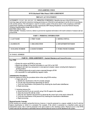 Fillable Online public navy UNCLASSIFIED / FOUO Fax Email Print - pdfFiller