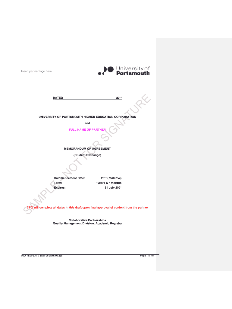 Fillable Online port ac Insert partner logo here Fax Email Print ...