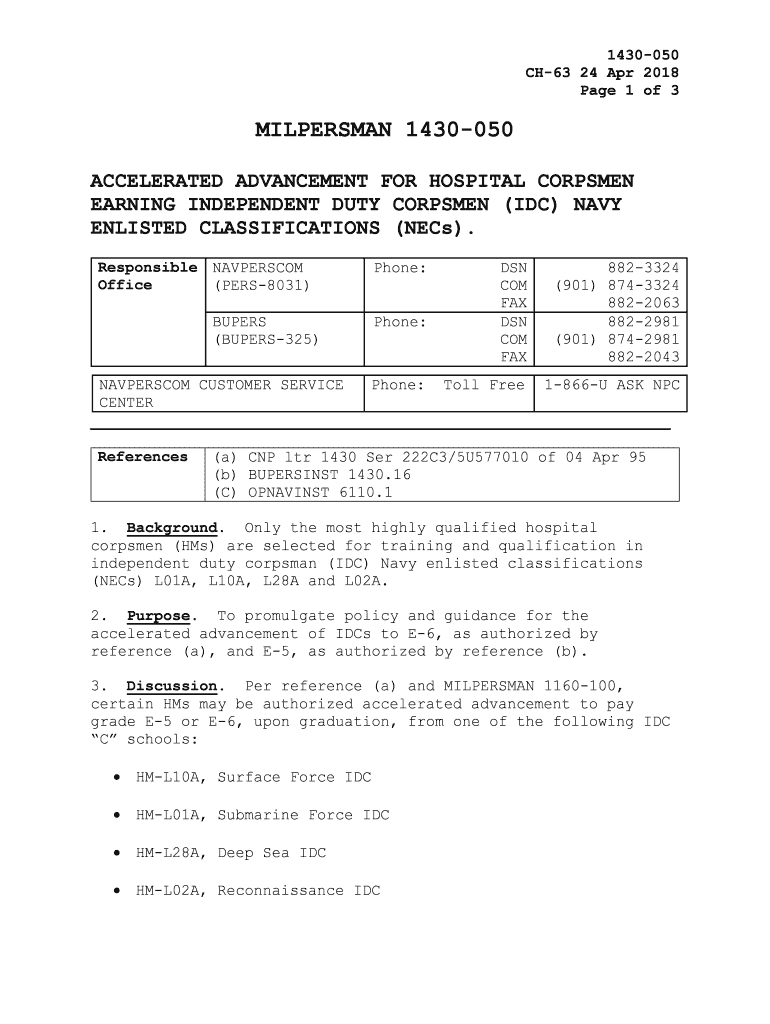 Fillable Online Navy Enlisted Classifications for Hospital Corpsman Fax ... Fillable Online Navy Enlisted Classifications for Hospital Corpsman Fax ...