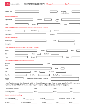 Fillable Online bu Request # Doc # Fax Email Print - pdfFiller