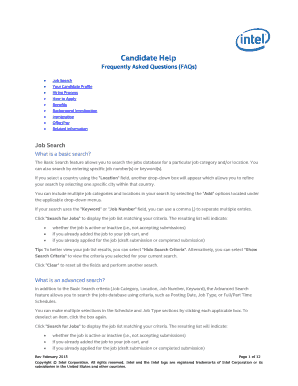 Fillable Online Candidate Help Fax Email Print - pdfFiller