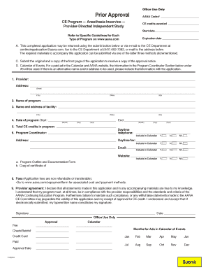 Fillable Online 12 Prior Approval App Rev copy Fax Email Print - pdfFiller