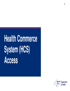 Fillable Online Health Commerce Fax Email Print - pdfFiller