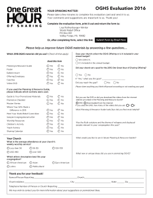 Fillable Online abc-oghs YOUR OPINIONS MATTER Fax Email Print - pdfFiller