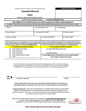 Fillable Online Miscellaneous Claims Act: Neb Fax Email Print - pdfFiller