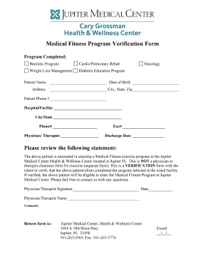 Fillable Online Medical Fitness Form.doc Fax Email Print - pdfFiller
