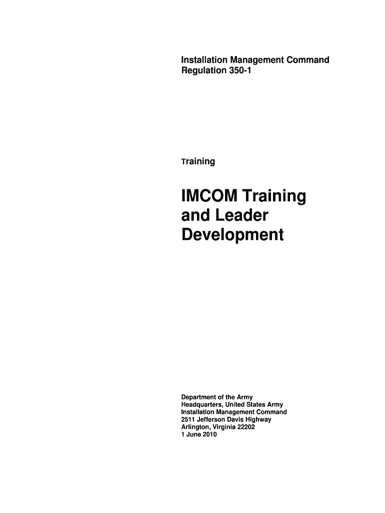 Fillable Online Installation Management Command Fax Email Print - pdfFiller