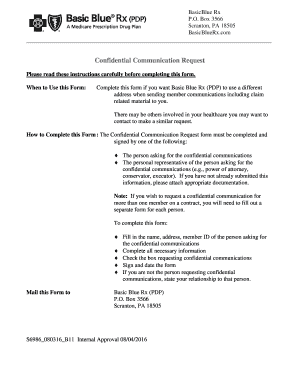 Fillable Online Confidential Communication Form. Confidential ...