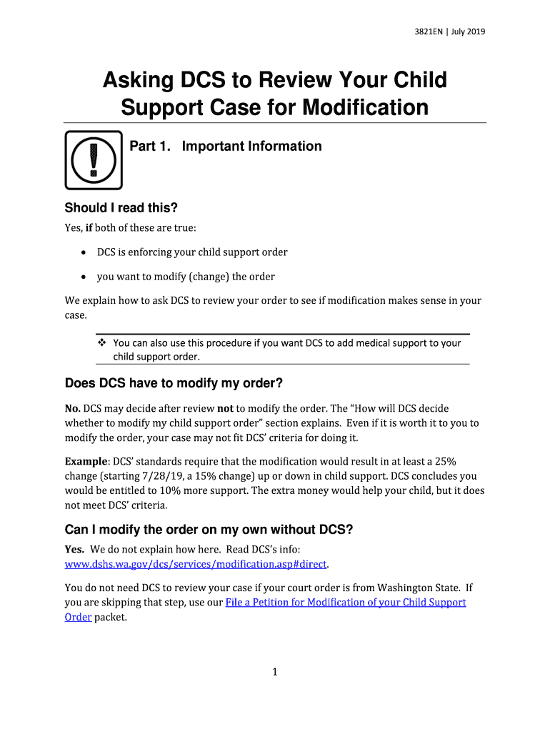 Washington State Child Support Worksheets Alexander Hamilton Article