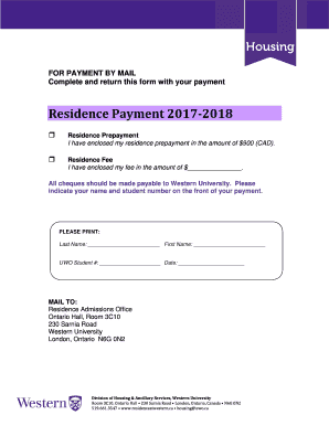 Fillable Online Payment by mail form-ribbon.docx Fax Email Print ...