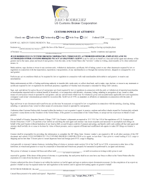 Fillable Online 2012-01--poa chb form.doc Fax Email Print - pdfFiller