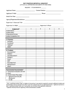 Fillable Online (ATTACH ALL SUPPORTING DOCUMENTS TO THIS FORM) Fax ...
