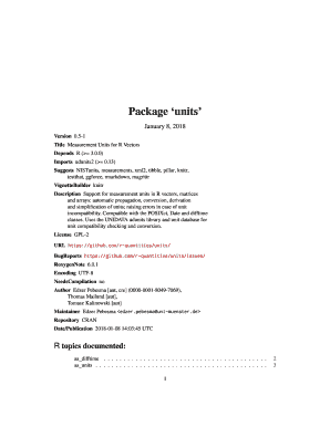 Fillable Online Package units Fax Email Print - pdfFiller