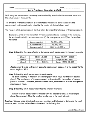 Fillable Online Math Worksheets Fax Email Print - pdfFiller
