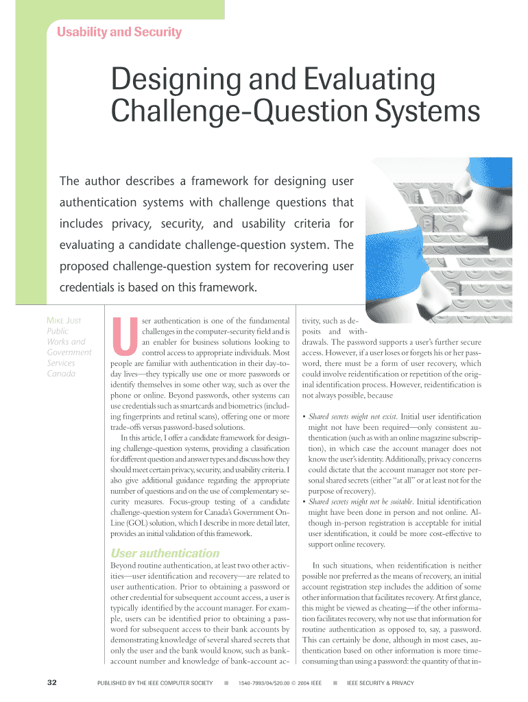 Fillable Online Usability and Security Fax Email Print - pdfFiller