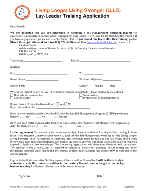 Fillable Online livinglongerlivingstronger Living Longer Living ...