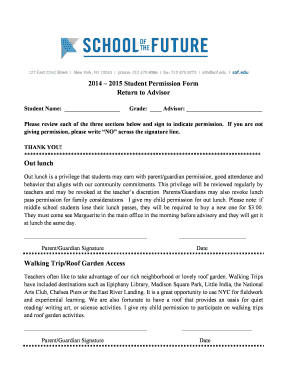 Fillable Online sof SOF Forms Student Permission.docx - sof Fax Email ...